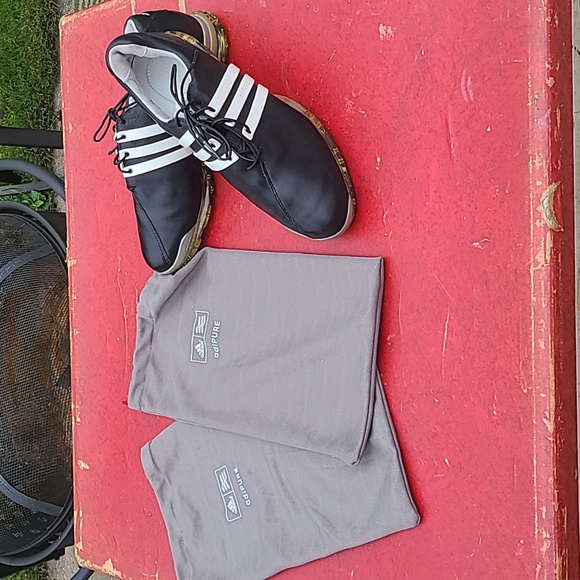 adidas | Shoes | Adidas Adipure Golf Shoes | Poshmark